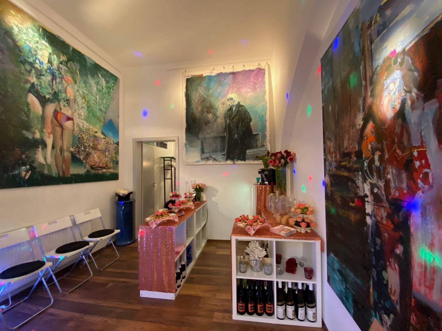 Vier linke Hände Komödie von Pierre Chesnot Deutsch von Wolfgang ...