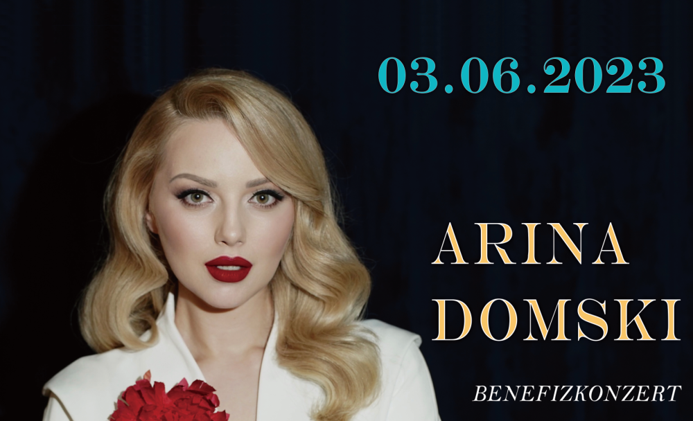 Classical Crossover Benefizkonzert mit Arina Domski - Kulturhaus Koblenz+